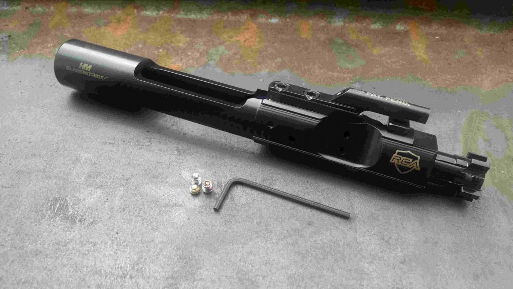 7.62 x 39 Standard Mass-M16 Profile Complete w/ Adjustable Gas Key ...