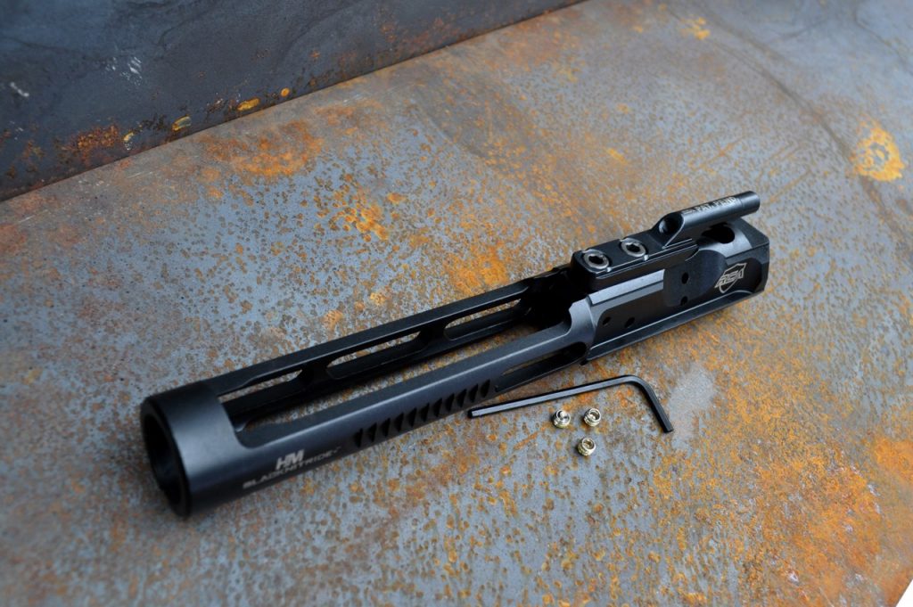 Low Mass Complete BCG w/ Adjustable Gas Key - Welcome to Rubber City Armory