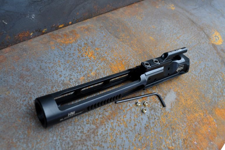 Low Mass Complete BCG w/ Adjustable Gas Key - Welcome to Rubber City Armory