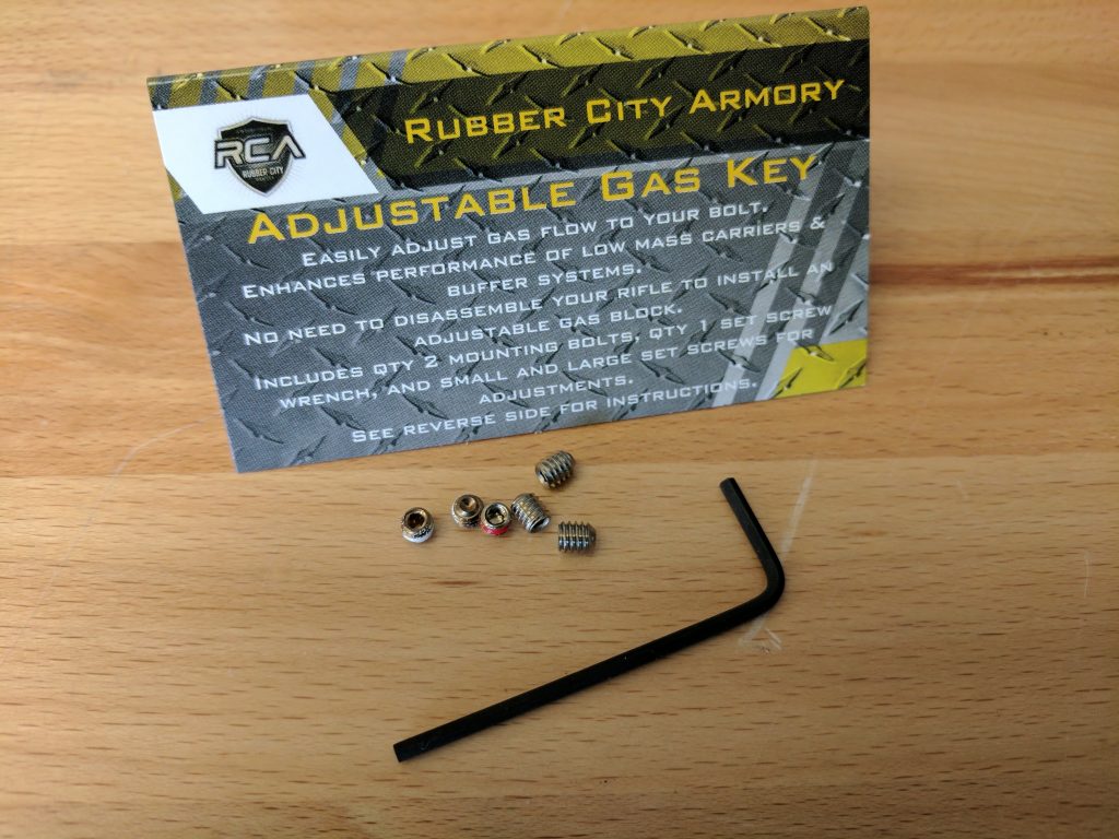 RCA Adjustable Gas Key Replacement Set Screw Kit - Welcome to Rubber ...