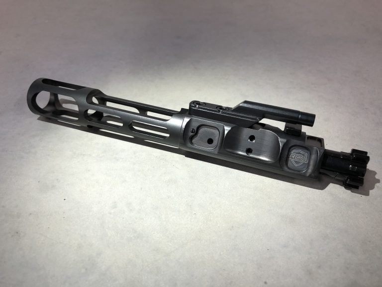 Titanium Black Ti BCG 5.56/.223 Complete – Ti Ultralight Profile ...